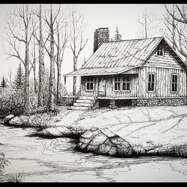 Log Cabin Decor - Etsy