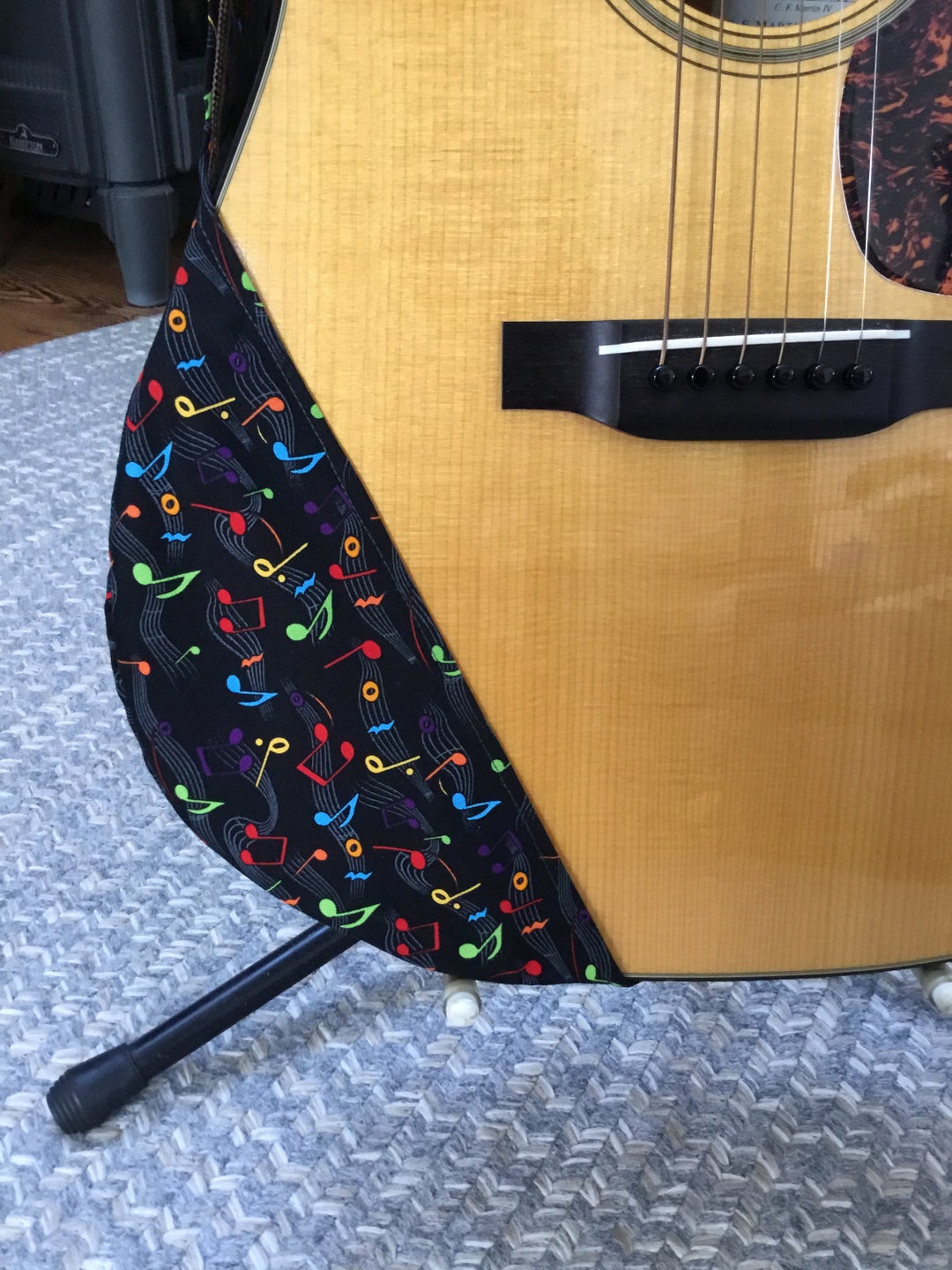 Guitar Ragtop, Guitar Protector, Guitar Cover, - Etsy