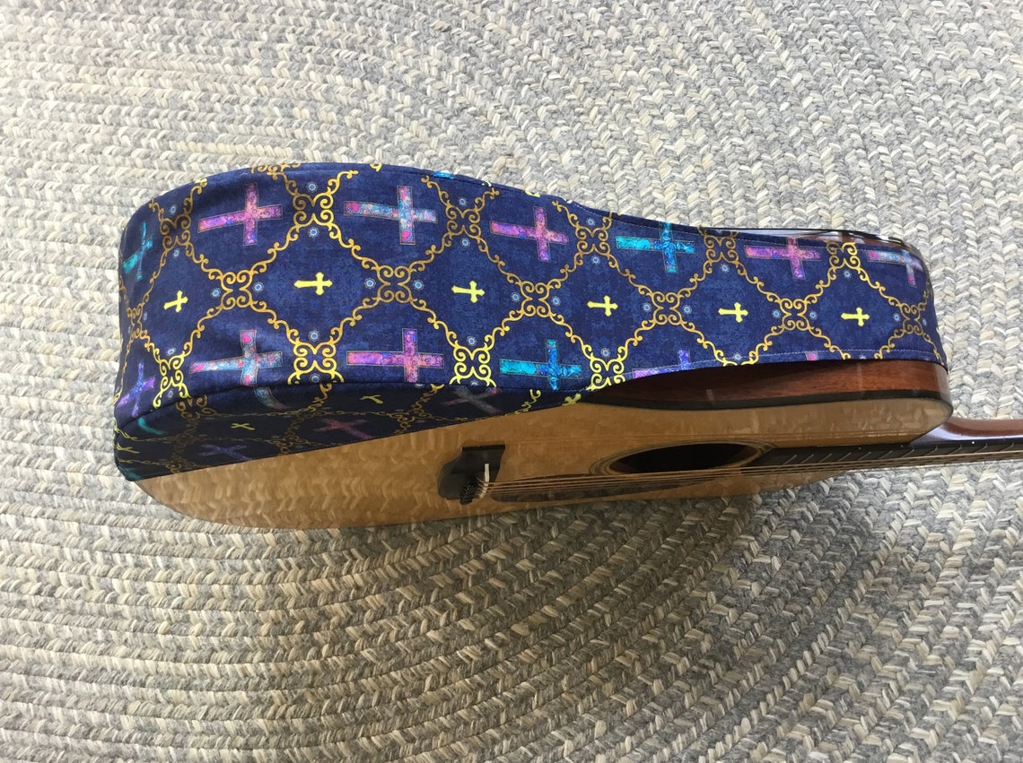 Guitar Ragtop Guitar Protector Guitar Cover Cotton Guitar - Etsy