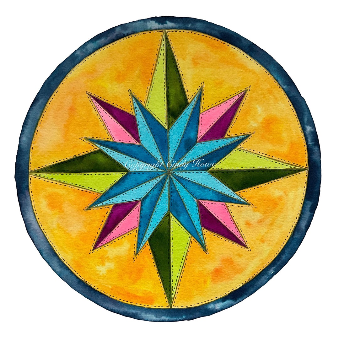 Quilt Block, Png File, Transparent Png File, Quilt Pattern, Png ...