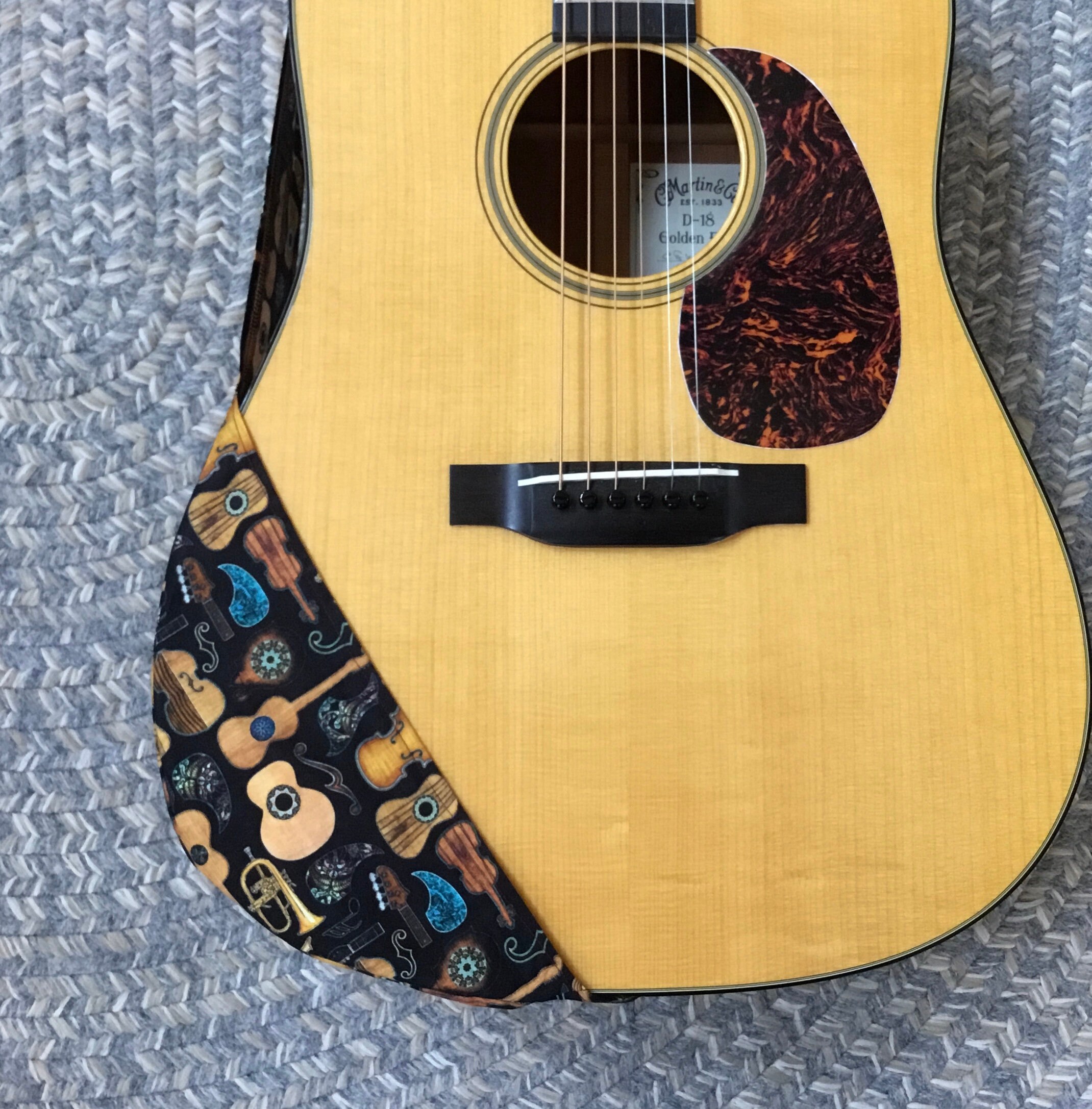 Guitar Ragtop Guitar Protector Guitar Cover - Etsy