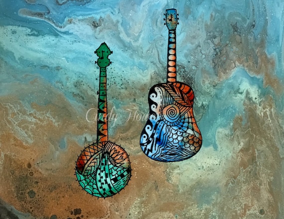 Banjo Art