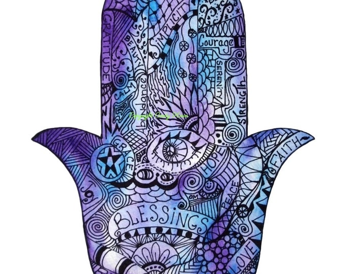 Hamsa Digital Art Hamsa Hand Png File Transparent PNG - Etsy Israel