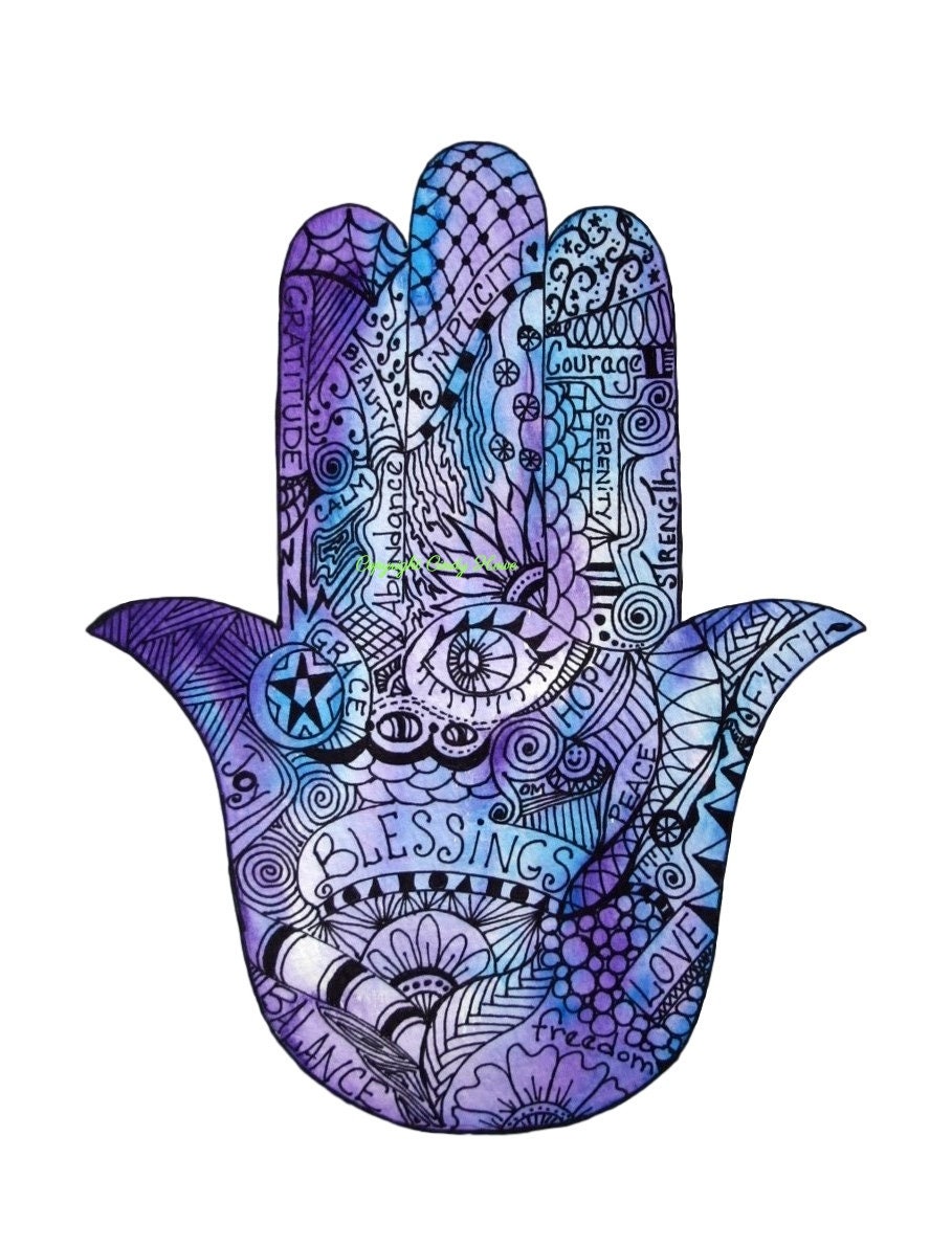 Hamsa Digital Art Hamsa Hand Png File Transparent PNG - Etsy Israel