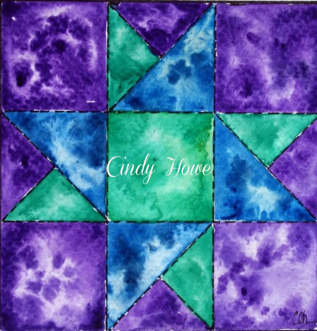 Quilt Block, Png File, Transparent Png File, Quilt Pattern, Png ...