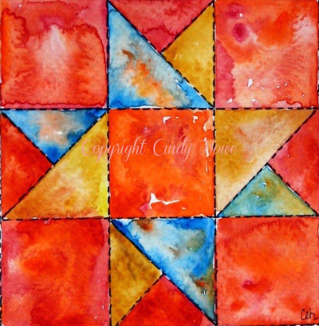Quilt Block, Png File, Transparent Png File, Quilt Pattern, Png ...