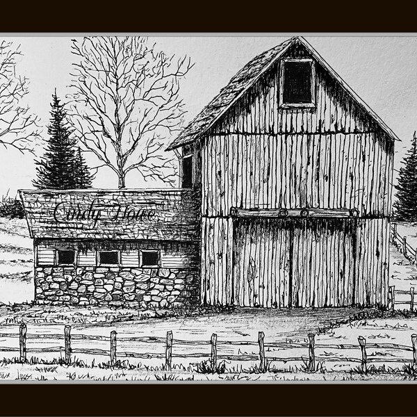 Art Pen and Ink - Etsy