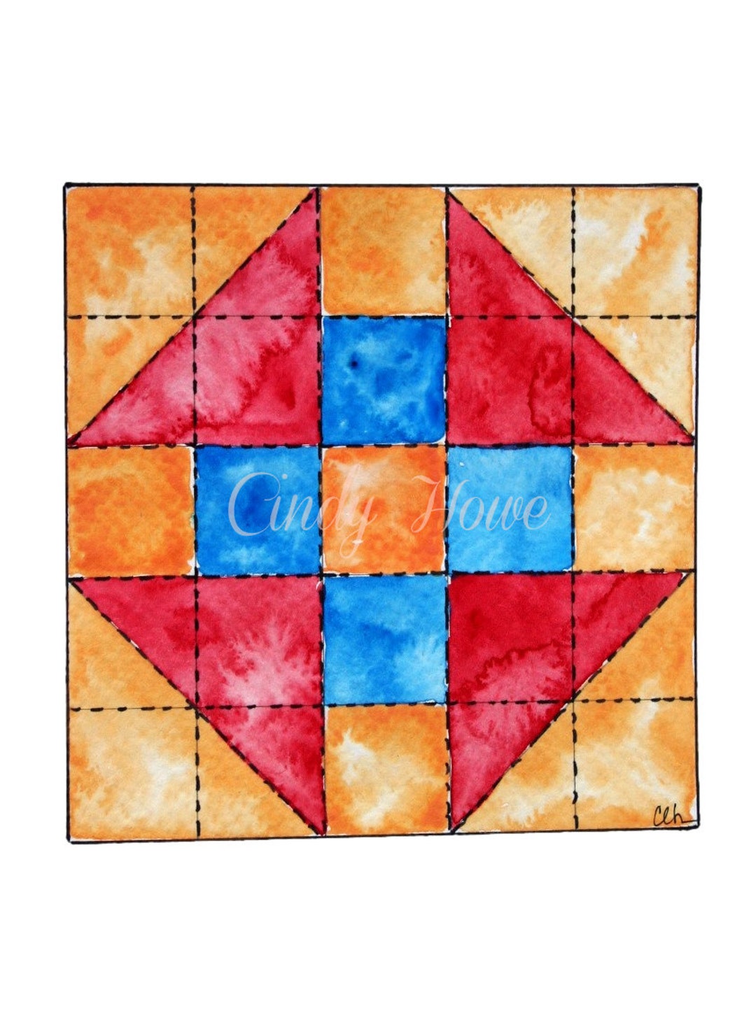Quilt Block, Png File, Transparent Png File, Quilt Pattern, Png ...