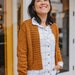 KNITTING PATTERN: Firefly Cardigan - Etsy