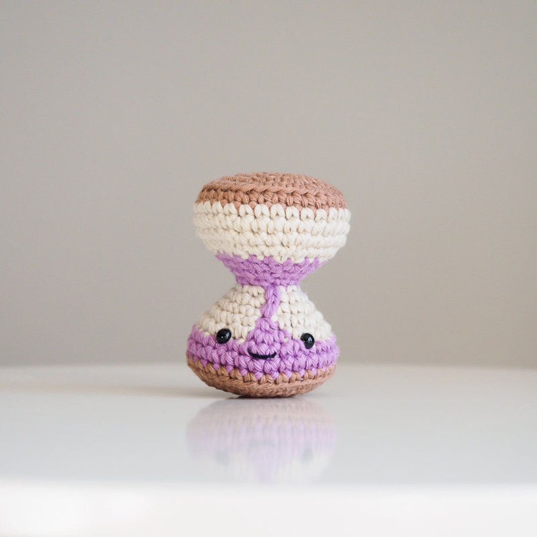 CROCHET PATTERN: Amigurumi Hourglass - Etsy