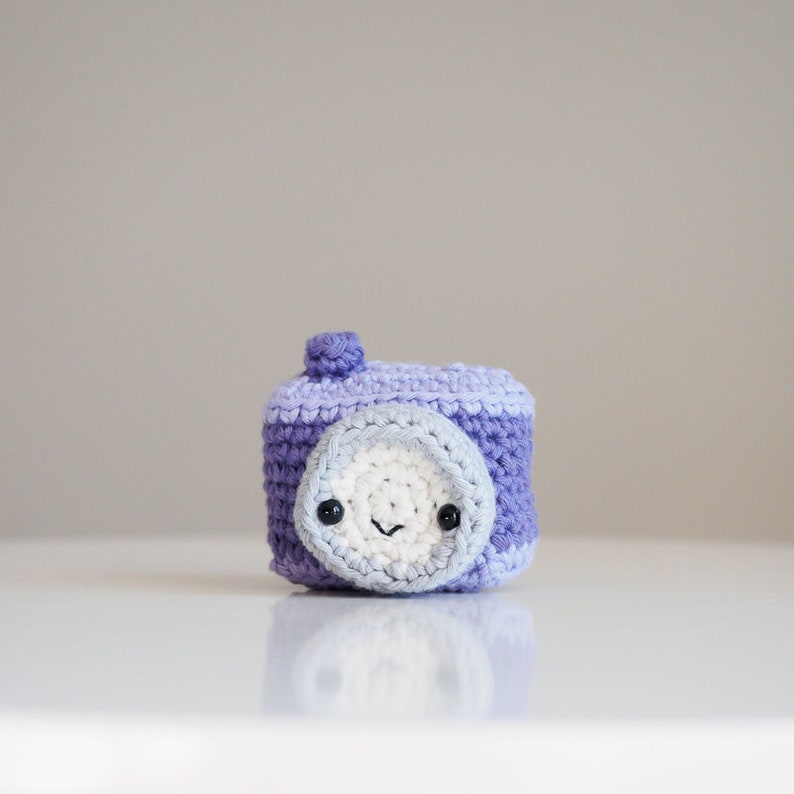 CROCHET PATTERN: Amigurumi Camera - Etsy
