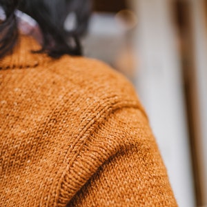 KNITTING PATTERN: Firefly Cardigan - Etsy