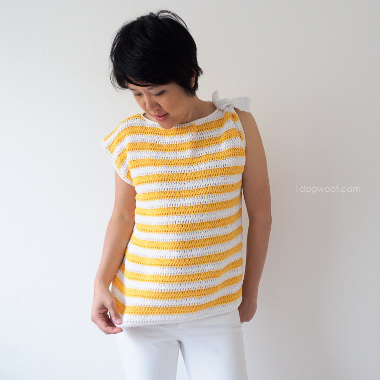 Monterey Bay Striped Top - Etsy