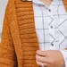 KNITTING PATTERN: Firefly Cardigan - Etsy