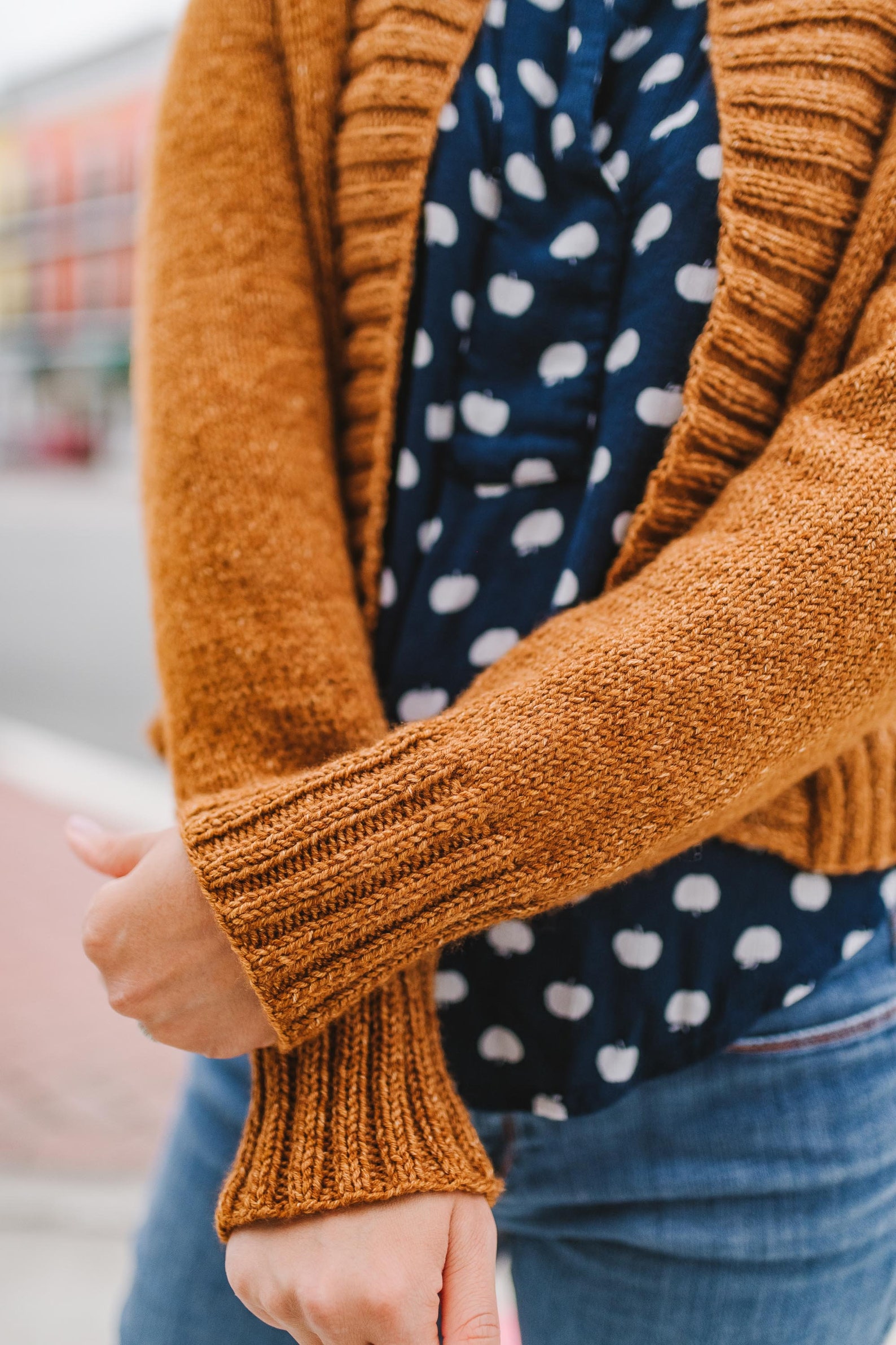 KNITTING PATTERN: Firefly Cardigan - Etsy