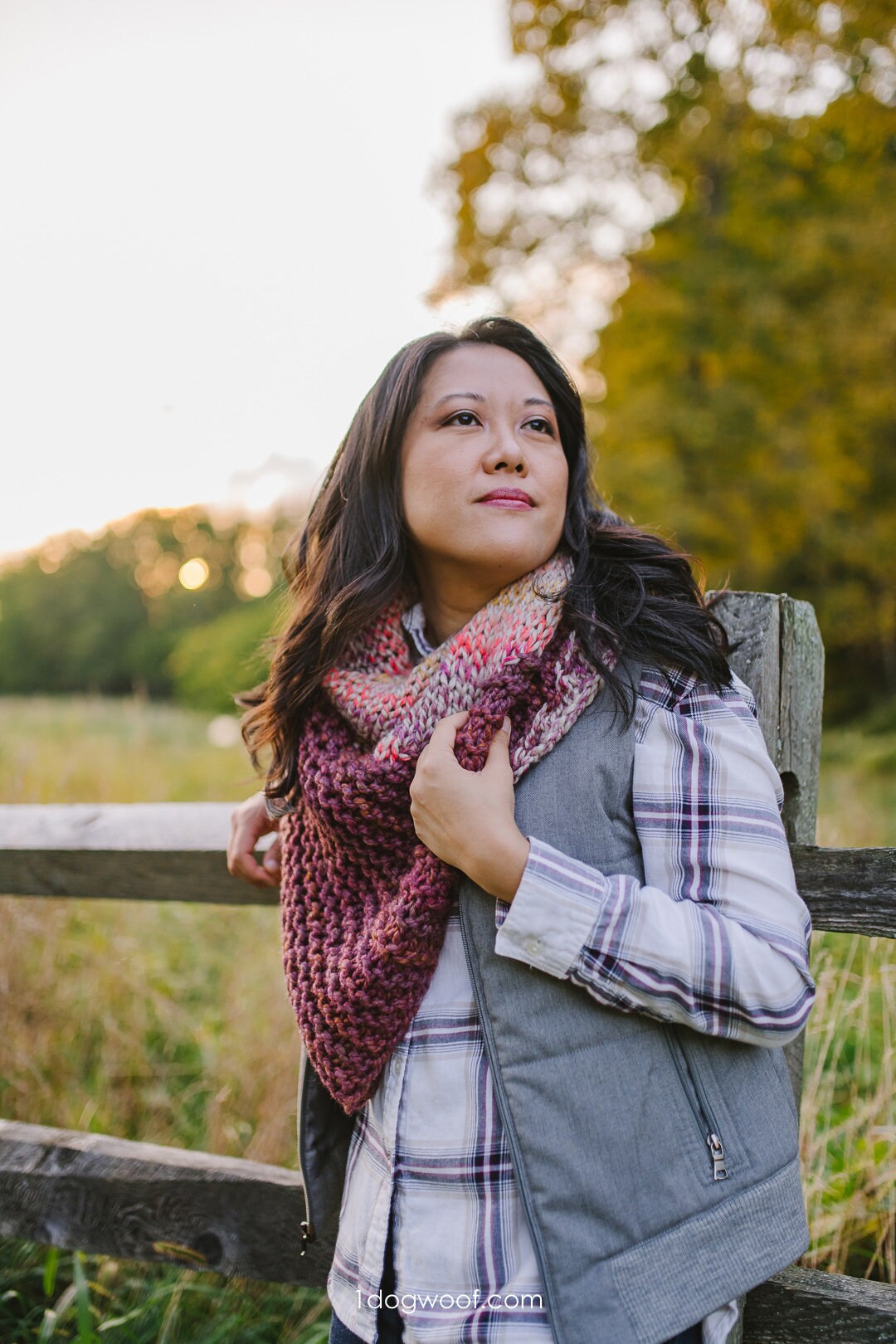 KNITTING PATTERN: Duality Shawl Chunky Triangle Shawl/wrap - Etsy