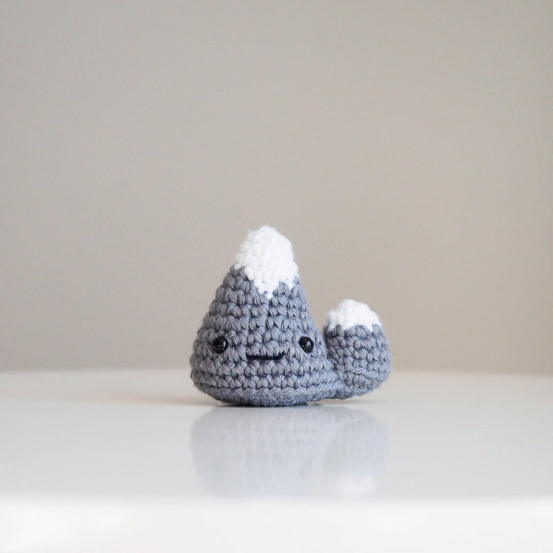 CROCHET PATTERN: Amigurumi Mountain Peaks | Etsy