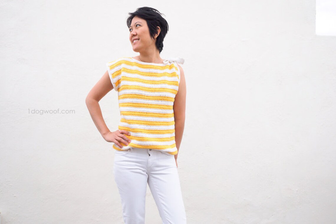 Monterey Bay Striped Top - Etsy
