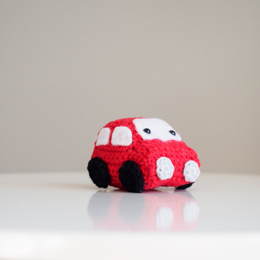 CROCHET PATTERN: Amigurumi Car - Etsy