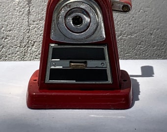 Antique Dandy Automatic Pencil Sharpener by Apsco Vintage - Etsy