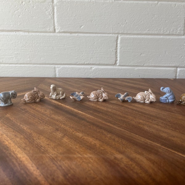 Miniature Figurines - Etsy