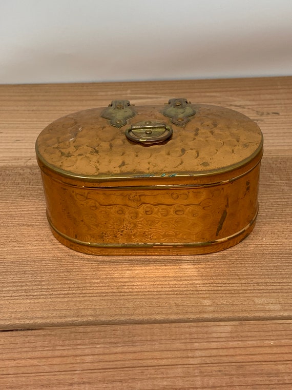 vintage german trinket box - Gem