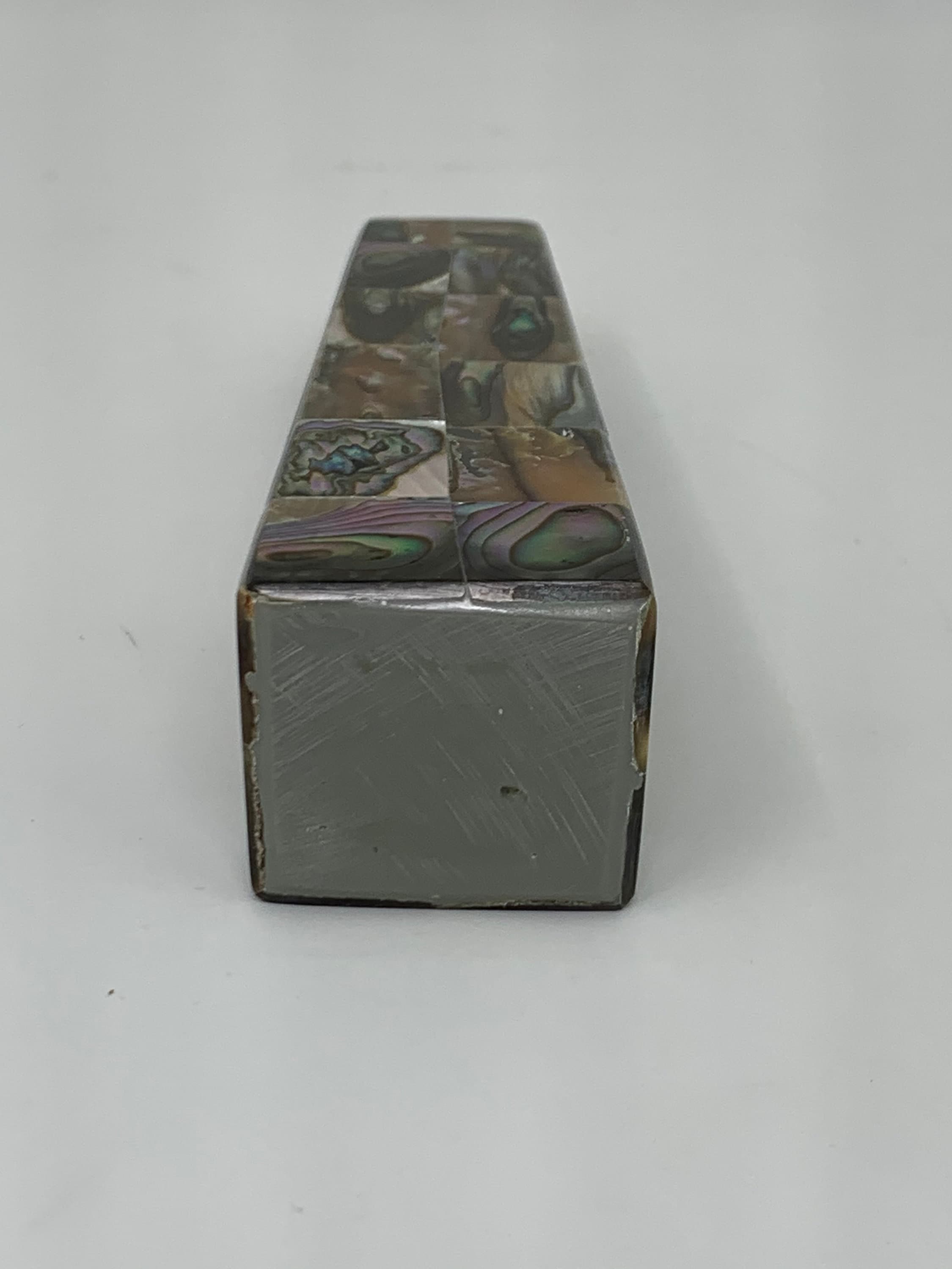 Vintage Mother of Pearl Paperweight - Etsy UK