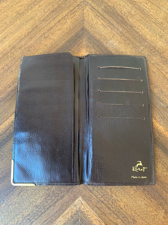 Vintage Koret Leather Wallet - Gem