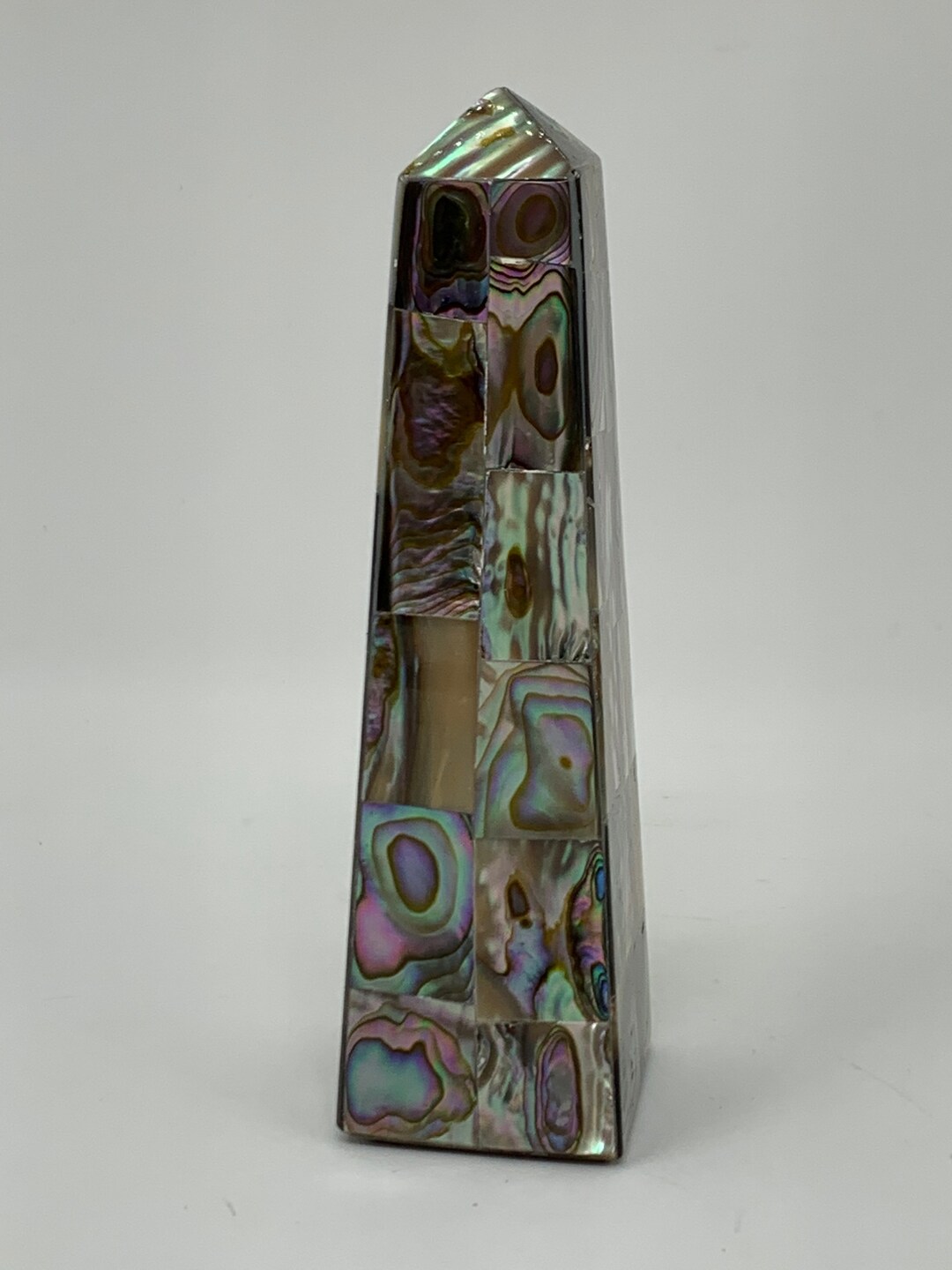 Vintage Mother of Pearl Paperweight - Etsy UK