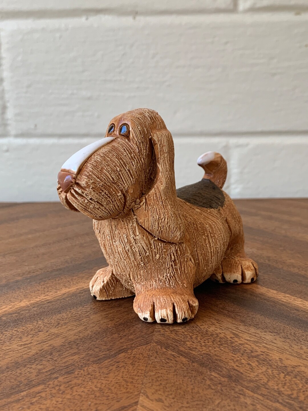 Vintage Artesanía Rinconada Dog - Etsy