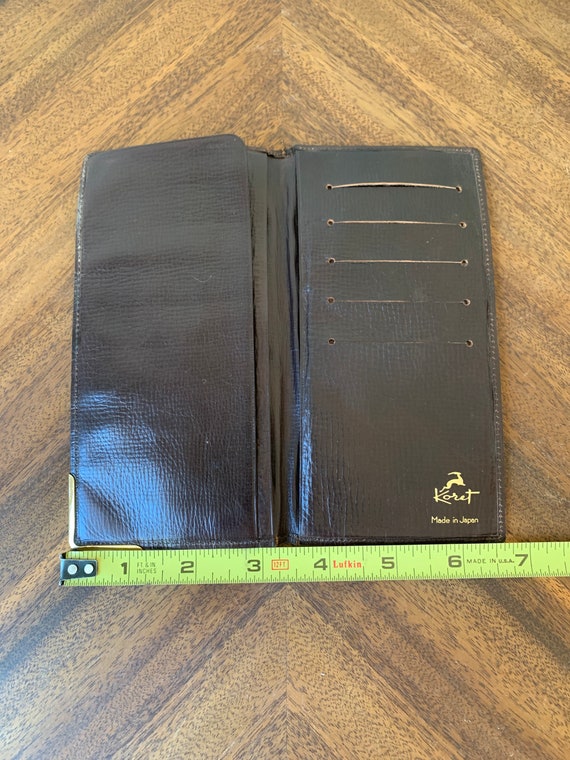 Vintage Koret Leather Wallet - Gem