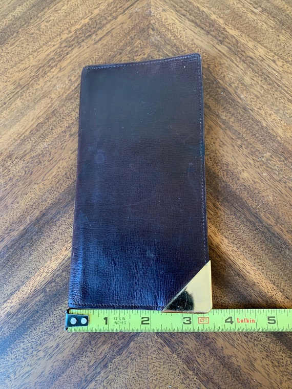 Vintage Koret Leather Wallet - Gem