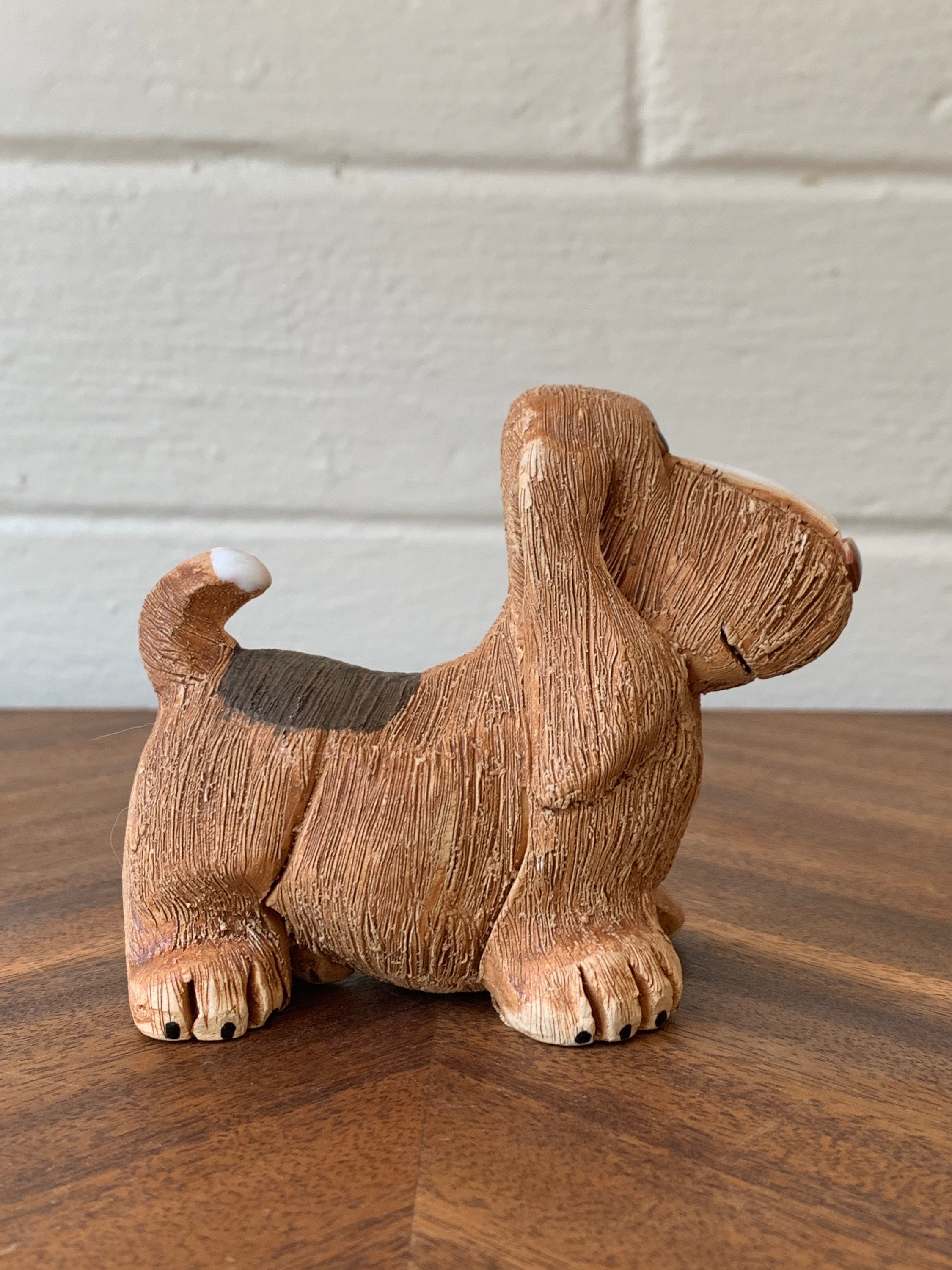 Vintage Artesanía Rinconada Dog - Etsy