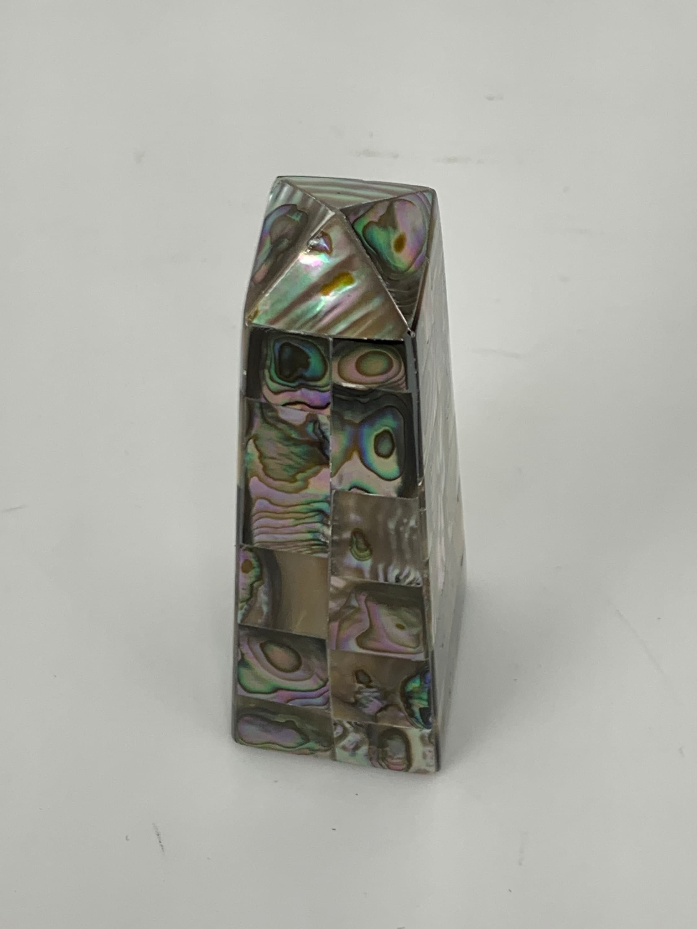 Vintage Mother of Pearl Paperweight - Etsy UK