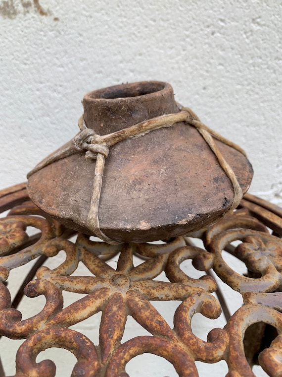 Vintage Tarahumara Pottery Vase - Etsy