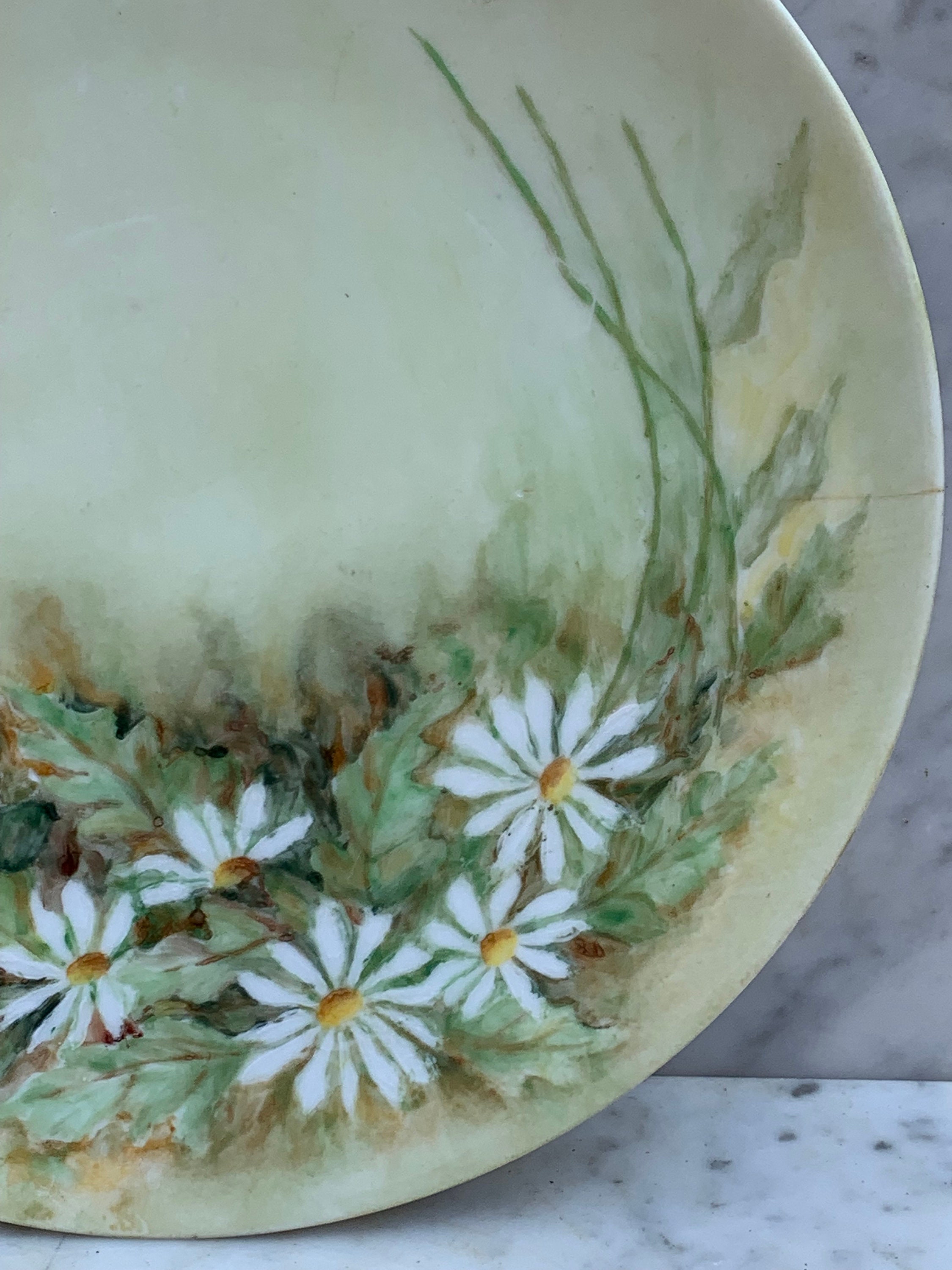 Vintage Bavarian Hand Painted China Plate - Etsy
