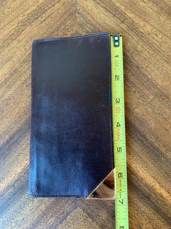 Vintage Koret Leather Wallet - Gem