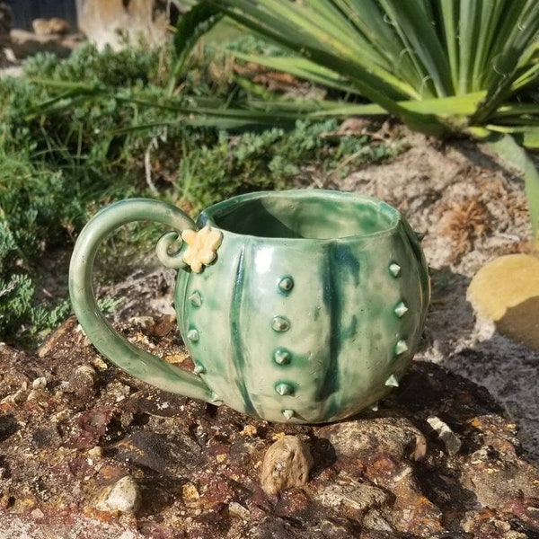 Cactus Mug - Etsy