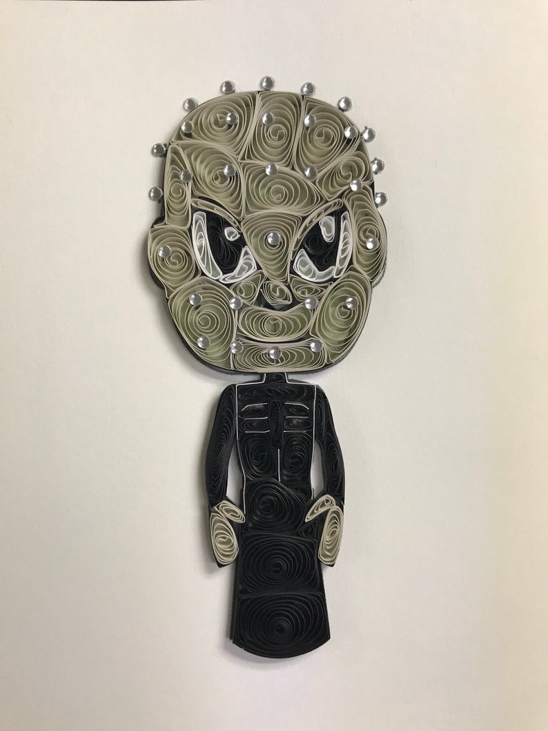 Paper Quilling Art: Horror Characters - Etsy