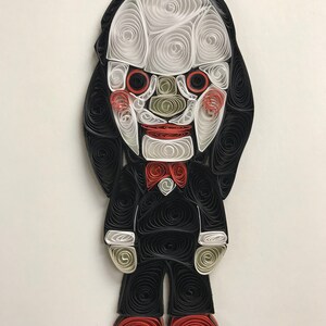 Paper Quilling Art: Horror Characters - Etsy