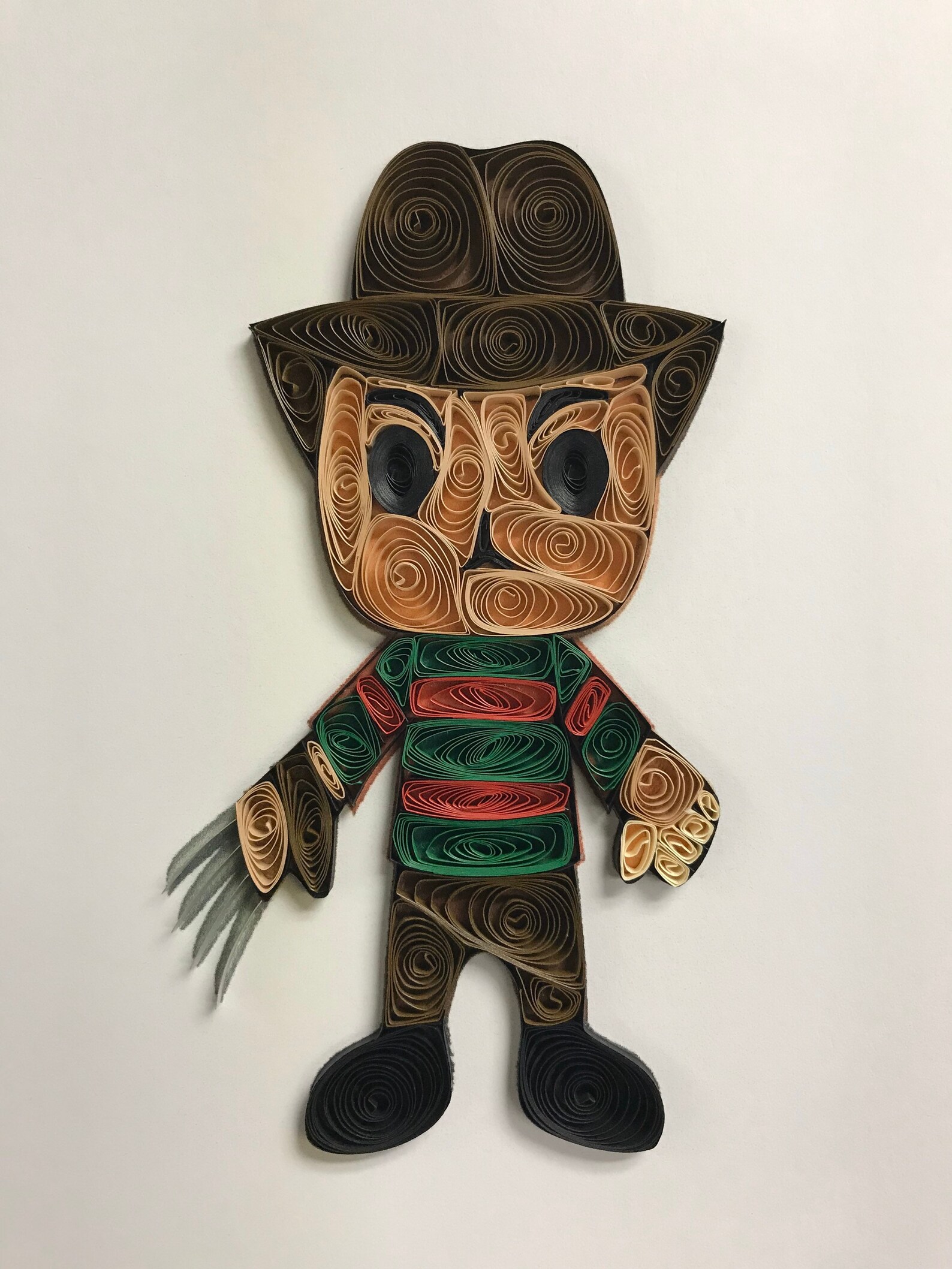 Paper Quilling Art: Horror Characters - Etsy