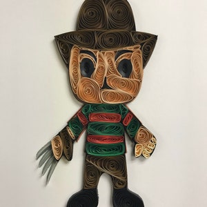 Paper Quilling Art: Horror Characters - Etsy