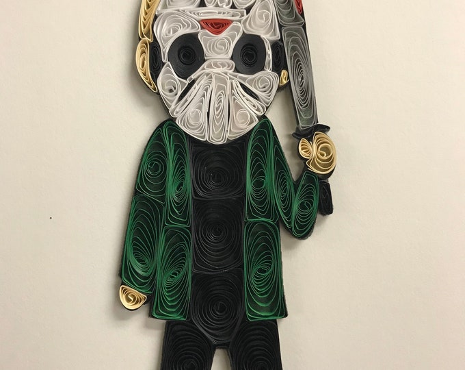 Paper Quilling Art: Horror Characters - Etsy