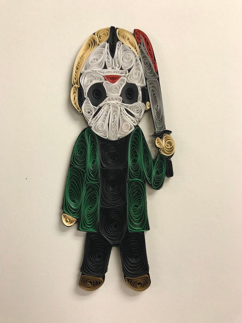 Paper Quilling Art: Horror Characters - Etsy