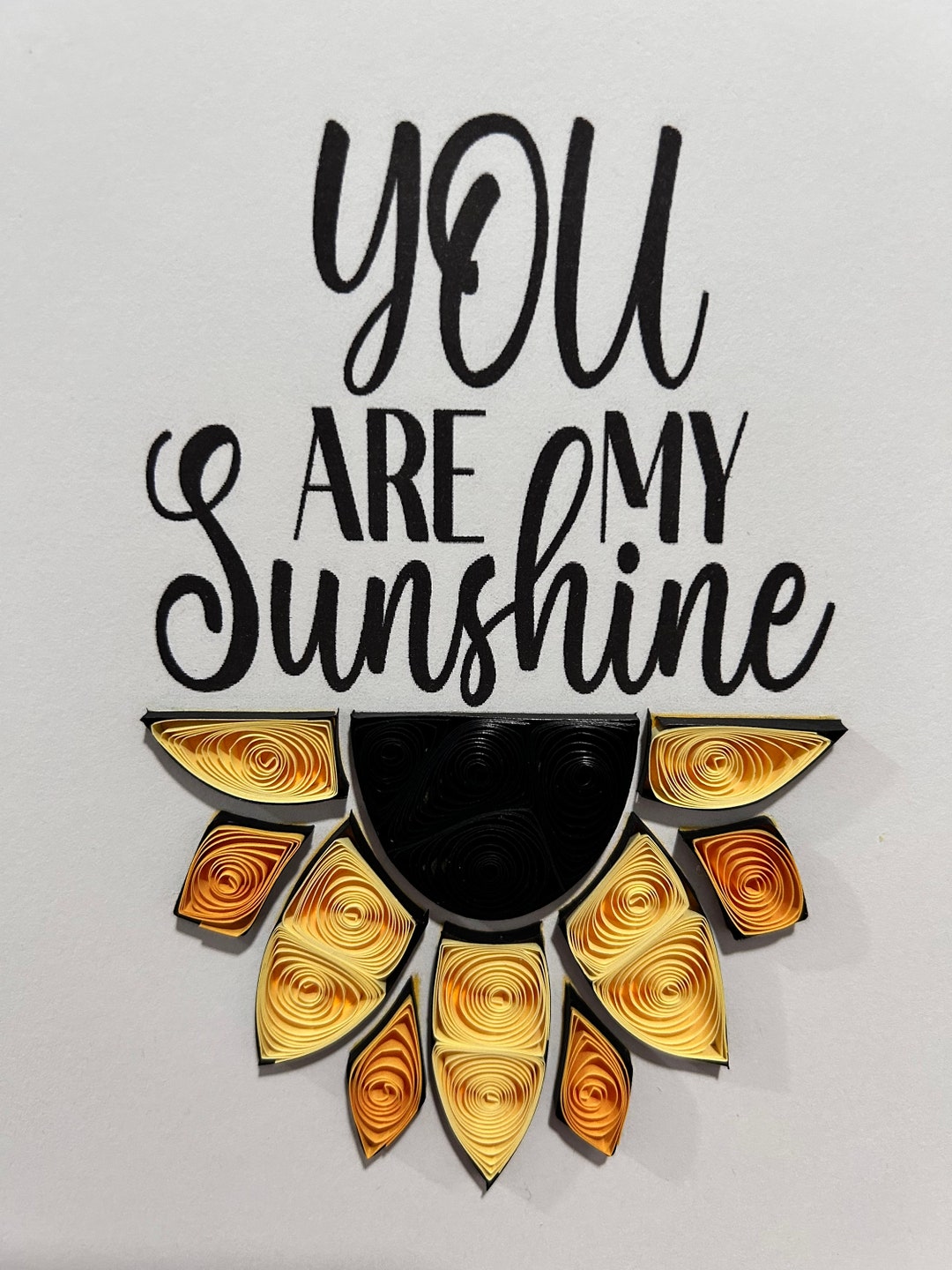 Quilled Art, Quilling, Sunshine - Etsy