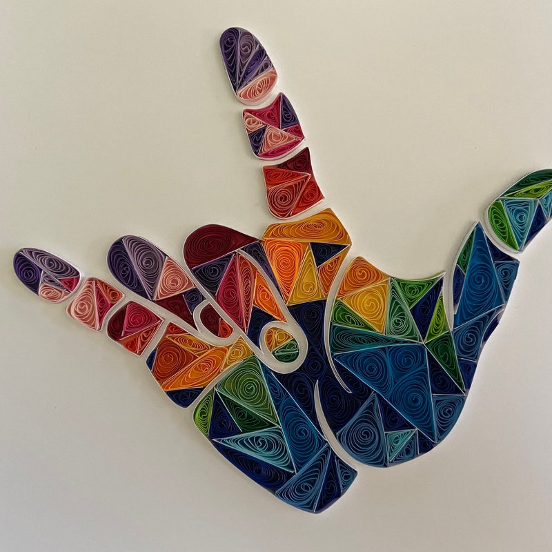 Paper Quilled Man - Etsy