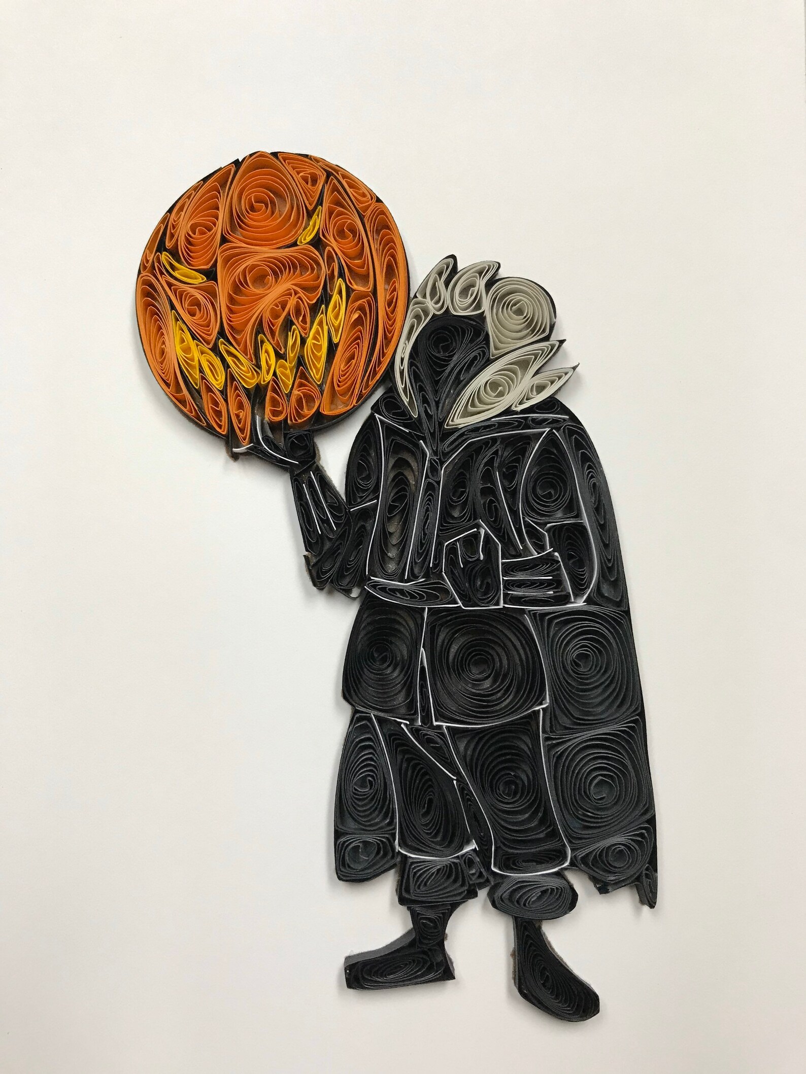 Paper Quilling Art: Horror Characters - Etsy