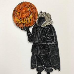 Paper Quilling Art: Horror Characters - Etsy