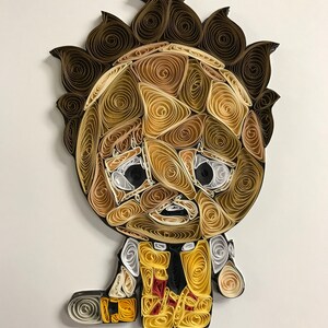 Paper Quilling Art: Horror Characters - Etsy