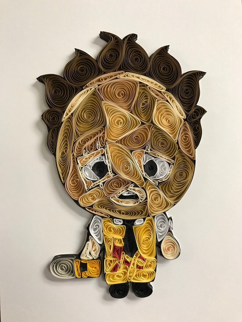 Paper Quilling Art: Horror Characters - Etsy